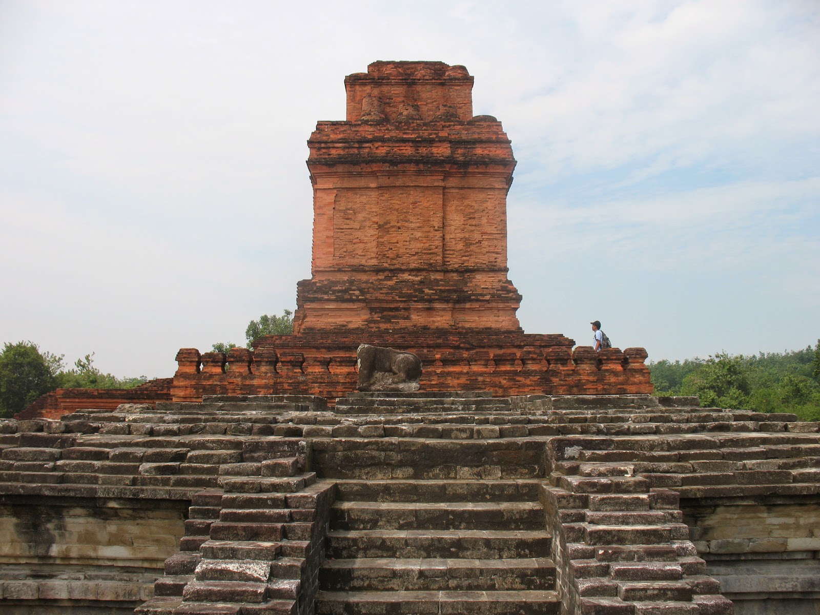 Bahal Temple: Treading the footsteps of Wajrayana Buddhism in Sumatra ...