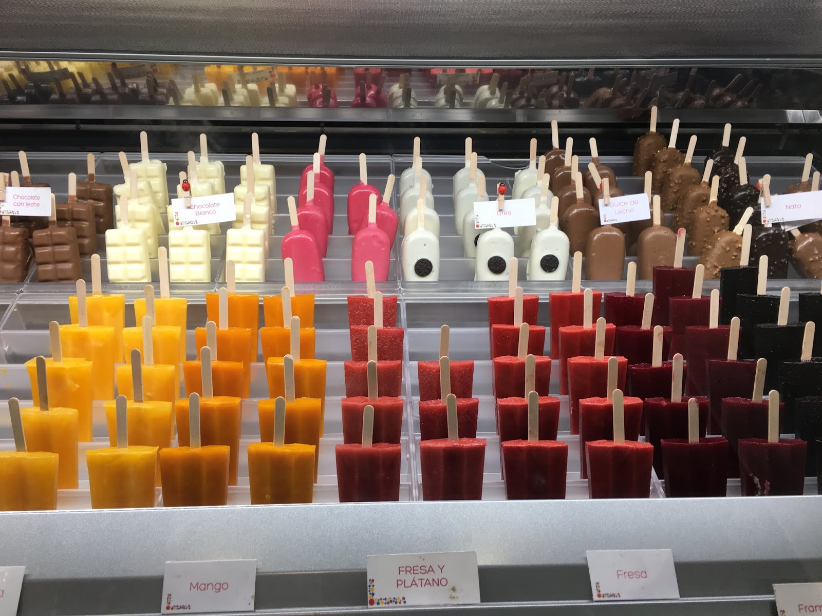 Los Helados Y Polos De Gamela En Madrid