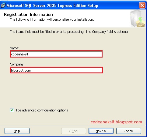 Tutorial Cara Install SQL Server 2005 Express Edition 64/32bit di ...