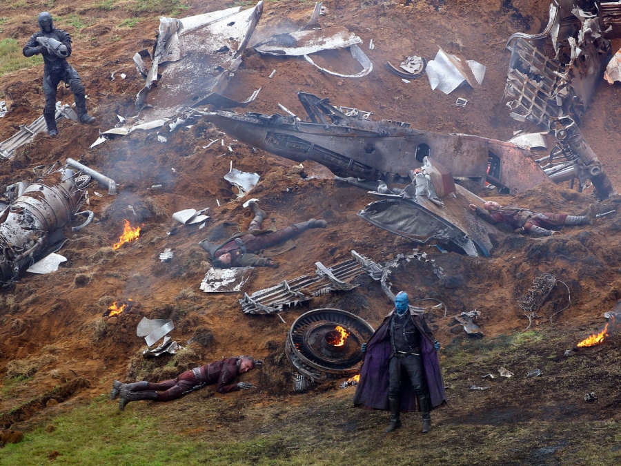 SNEAK PEEK: "Guardians Of The Galaxy": First Look @ 'Yondu'