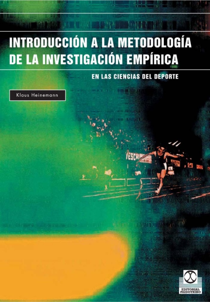 Introducción A La Metodología De La Investigación Empírica Klaus