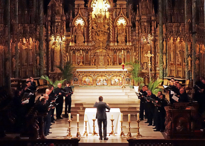 The Journey of a Bishop: Ne laisse pas percer ton cœur - Tenebrae ...