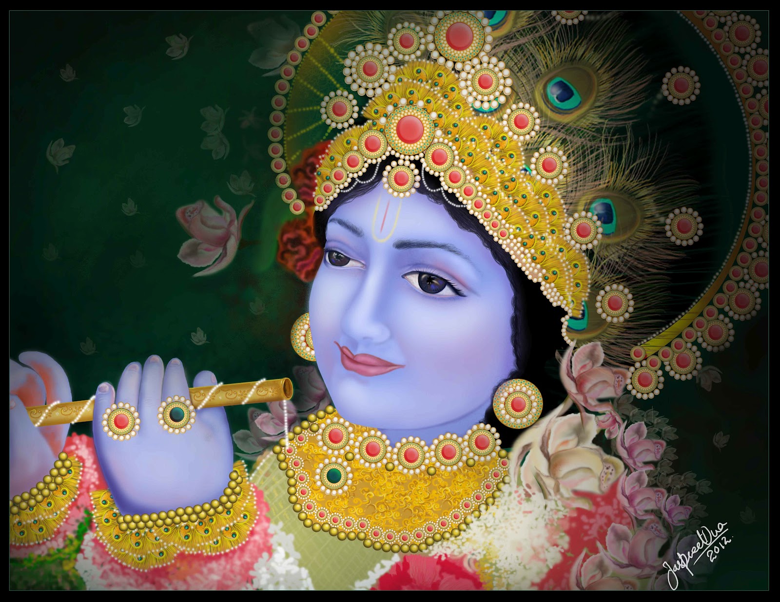 Latest Krishna Wallpaper and Krishna pictures: September 2012