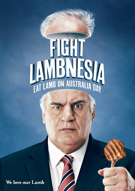 Josie's Juice: Sam Kekovich Australia Day Lamb Ad Campaign 2013