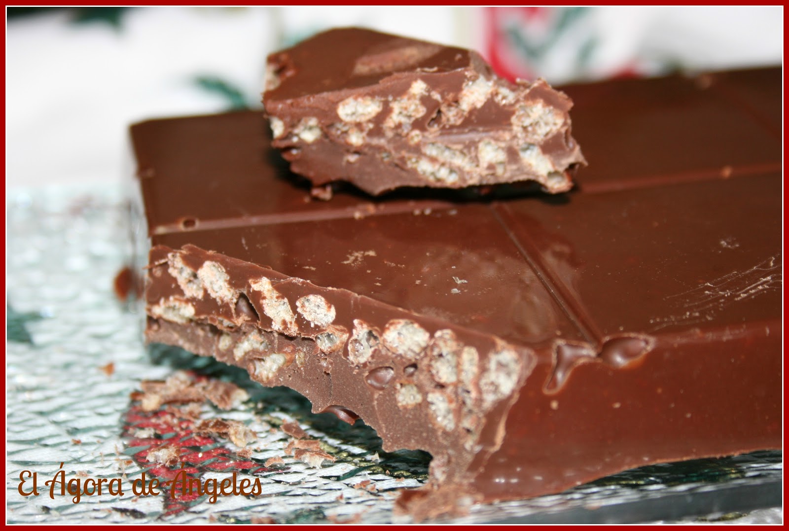 TURRÓN DE CHOCOLATE | El Ágora de Ángeles