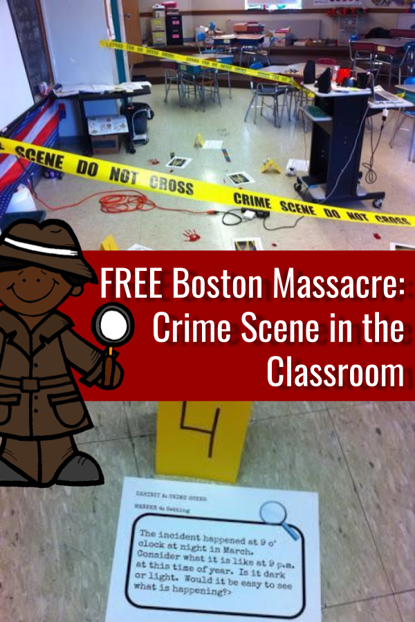 To Engage Them All: Crime Scene In The Classroom!!!!