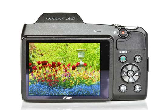 NIKON COOLPIX L840 DIGITAL CAMERA