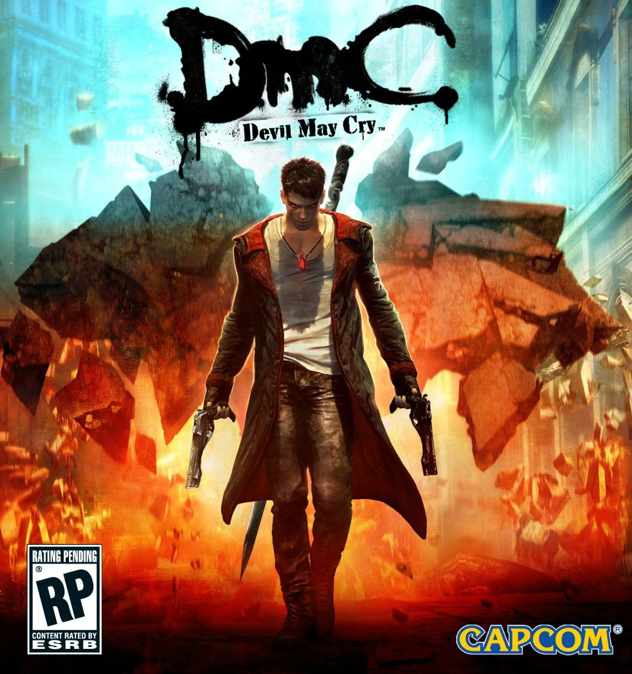 Cine & Console: #17 Review: DmC Devil May Cry