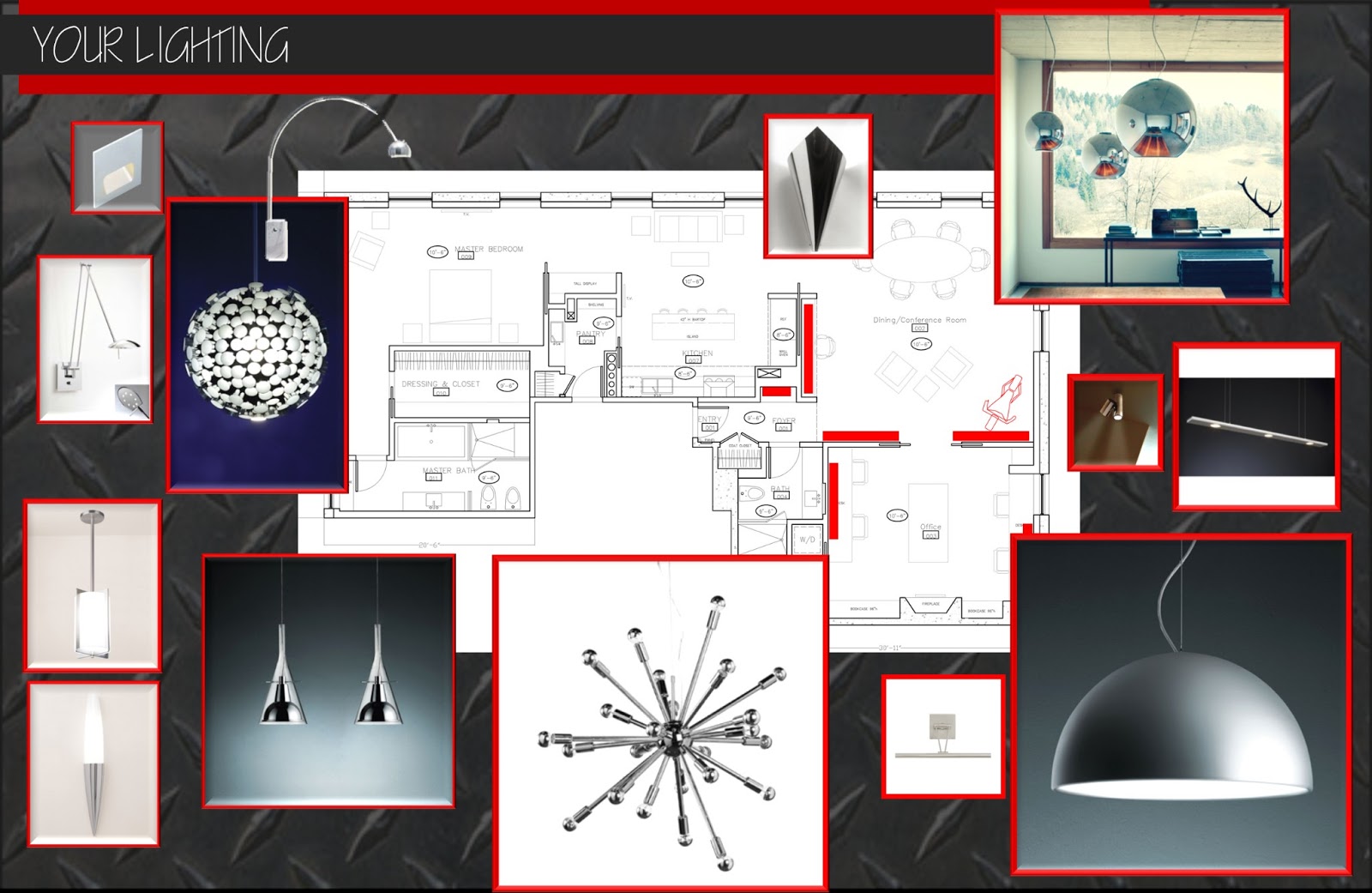Inside the Frame: Lighting Spec Sheet Project