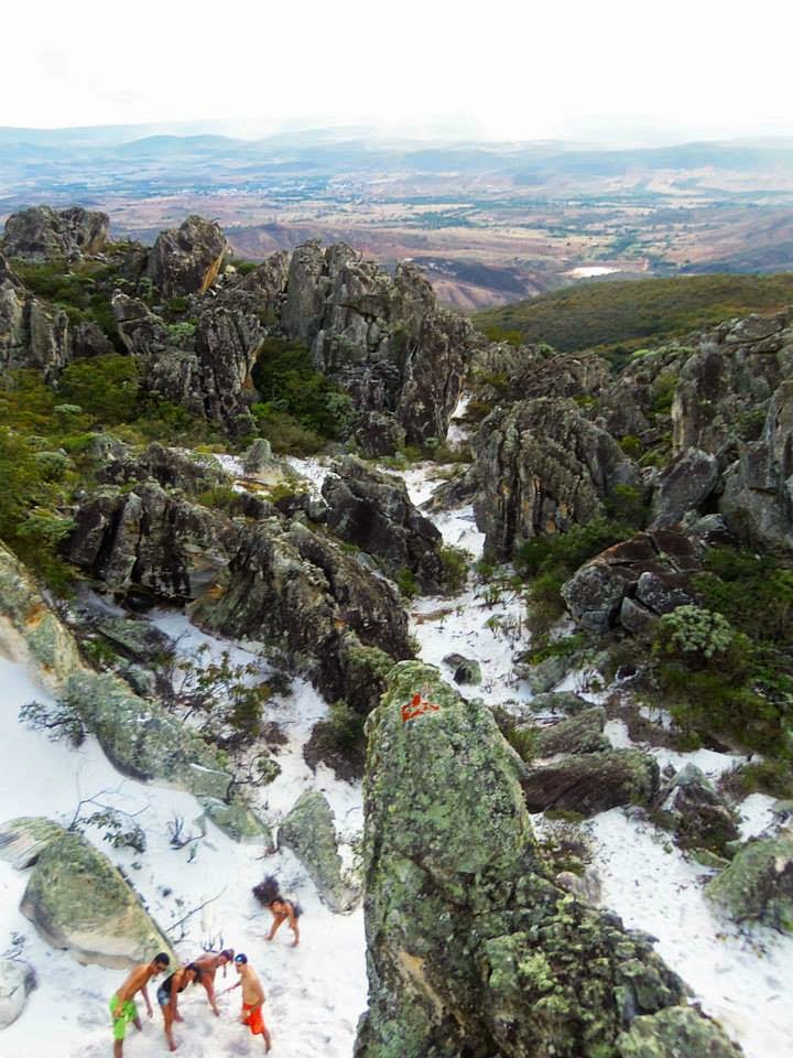 Serra Geral de Minas: Cachoeiras de MONTE AZUL