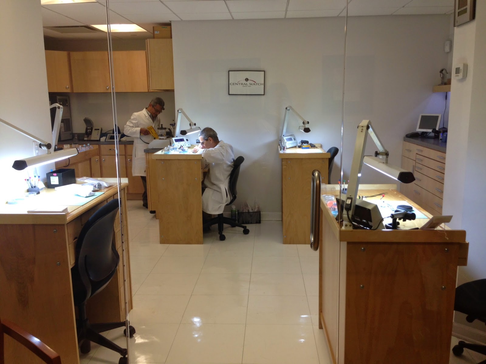 An Inside Look at Central Watch