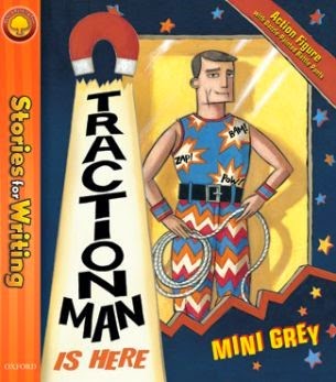 Welcome to 2014!: Traction Man is here