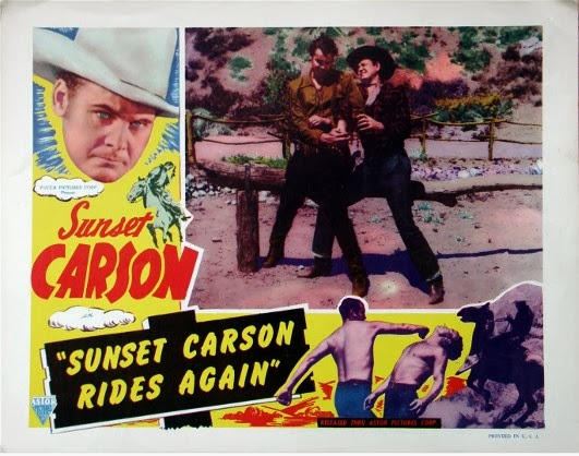 *: Sunset Carson ride again - Oliver Drake - 1948