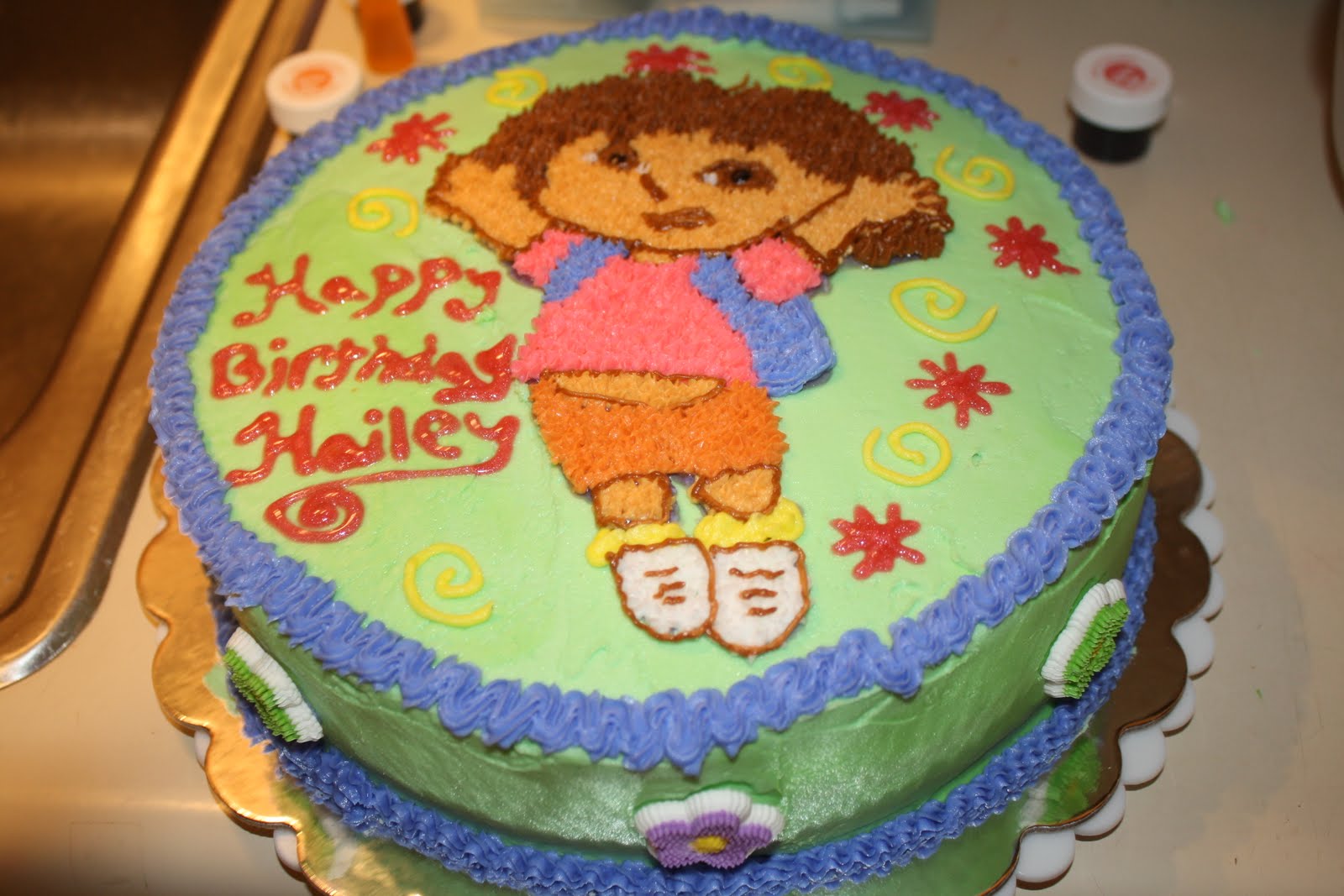 Dora The Explorerer Cake | The Frosting Addict