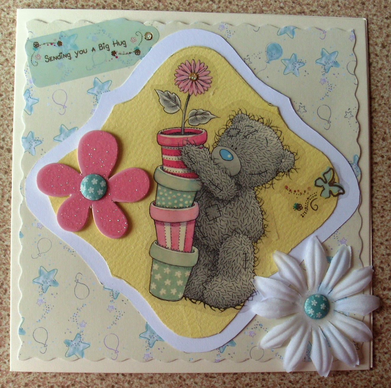 Crafting Gill: my new tatty teddy cards