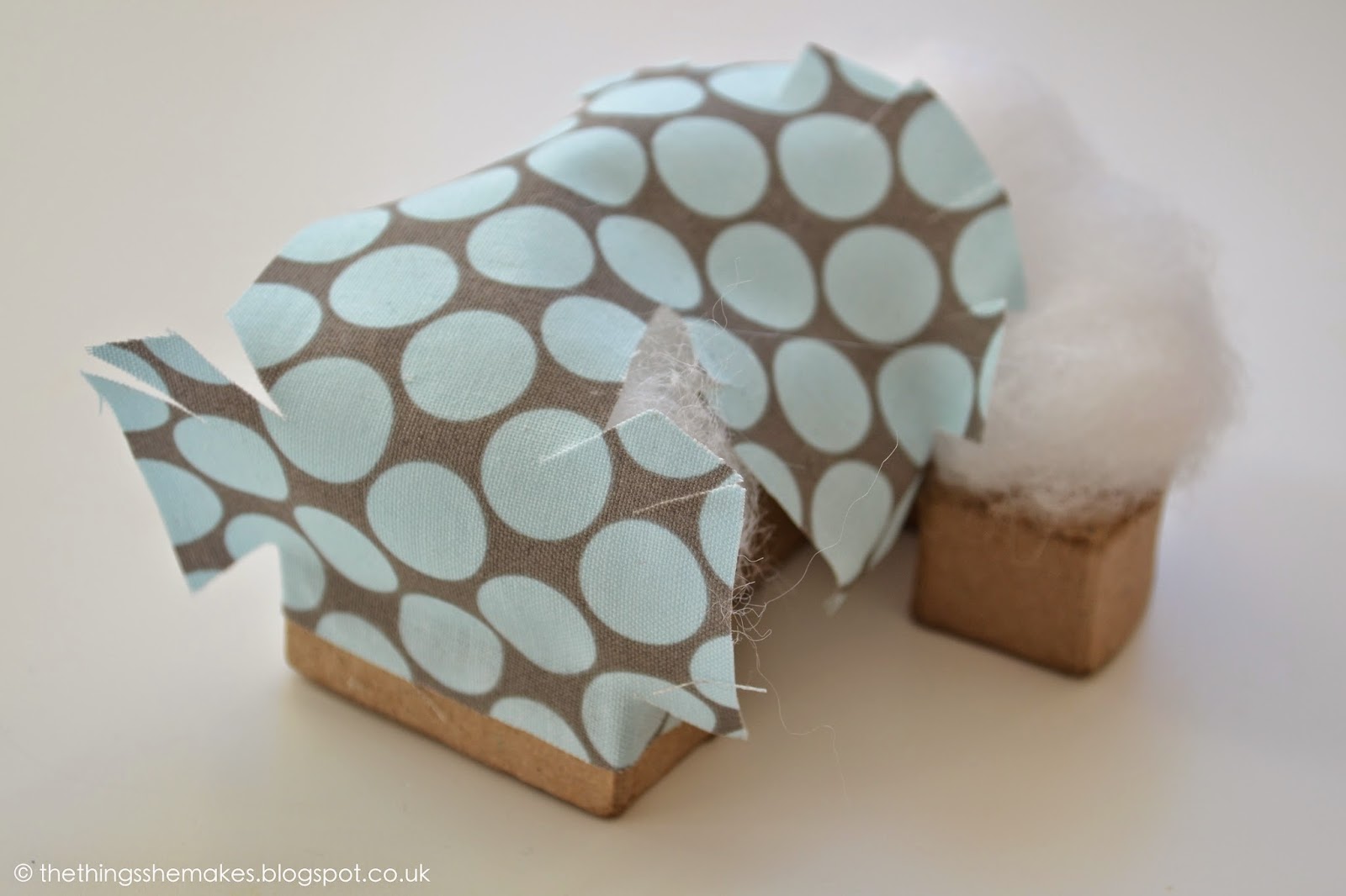 How to Make Padded Letters | The Things She Makes