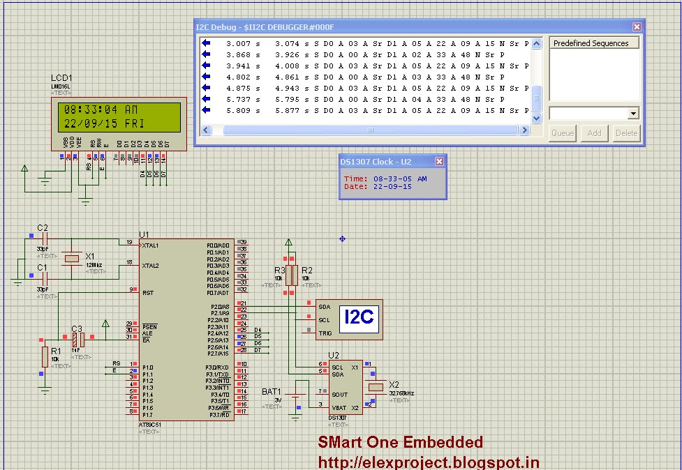 SMart One Embedded Electronics Projects free 8051,PIC,Arduino, Mumbai,Pune.: Interfacing of 8051 ...