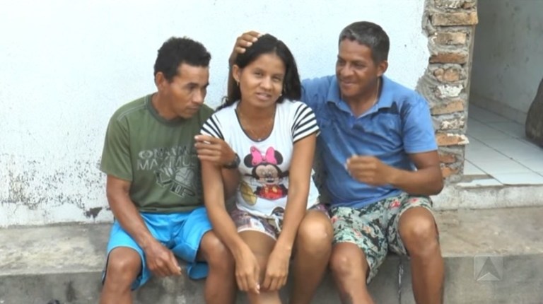 Paraíba Vídeo Viralizou Mostrando Mulher Com Dois Maridos