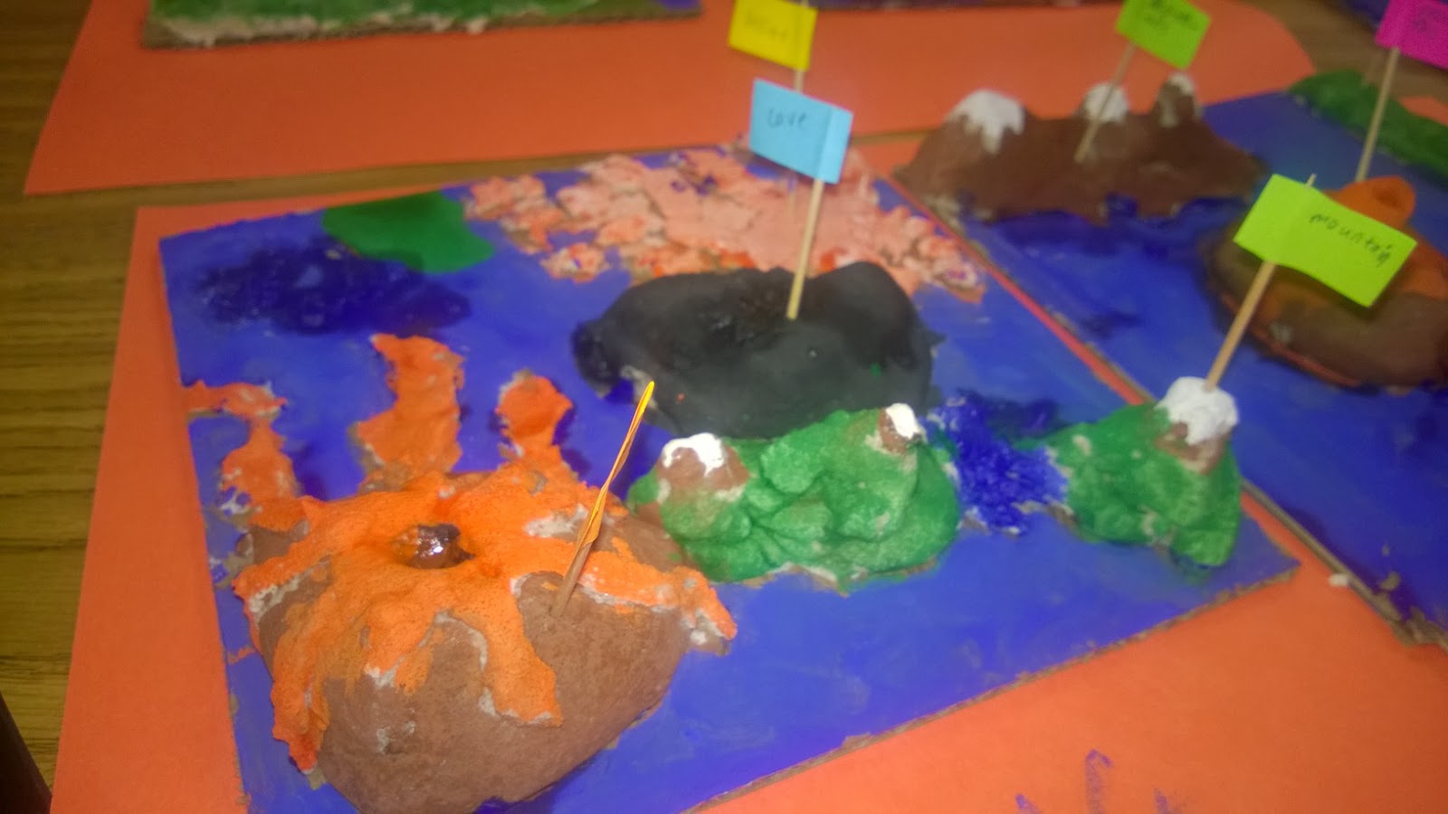 Mrs. Steinbrink's 4th Grade Class!: Landforms Project