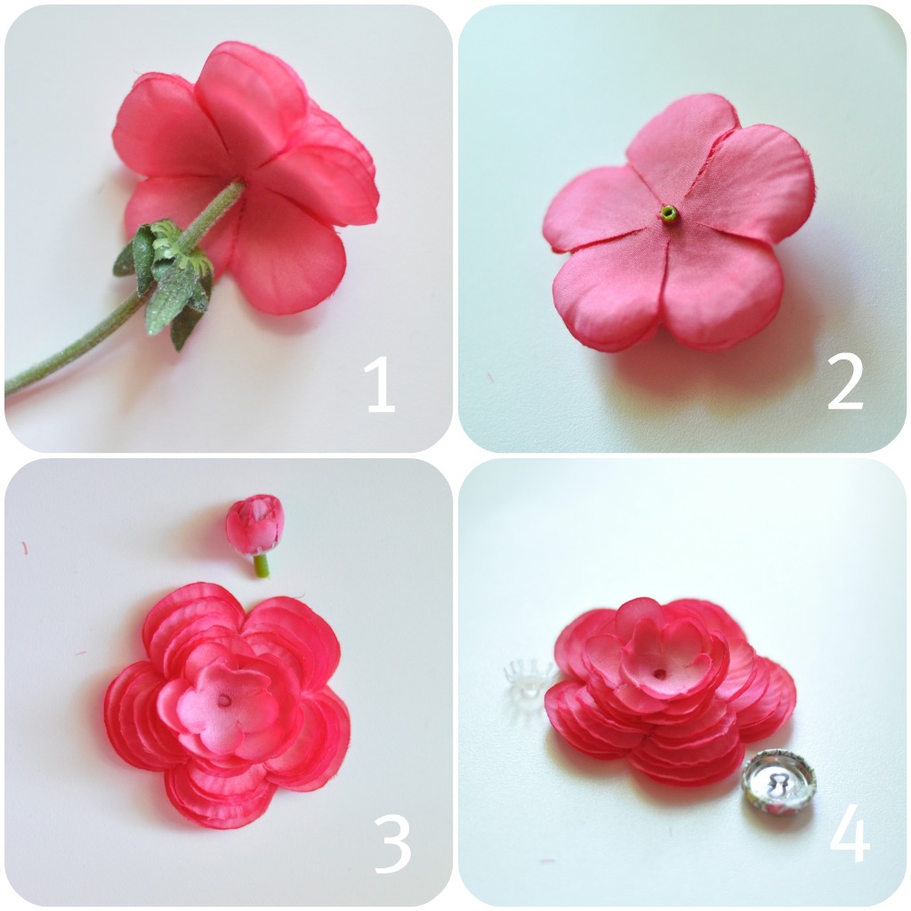 {tutorial} Flower Hair Bow Tutorial Creative Juice