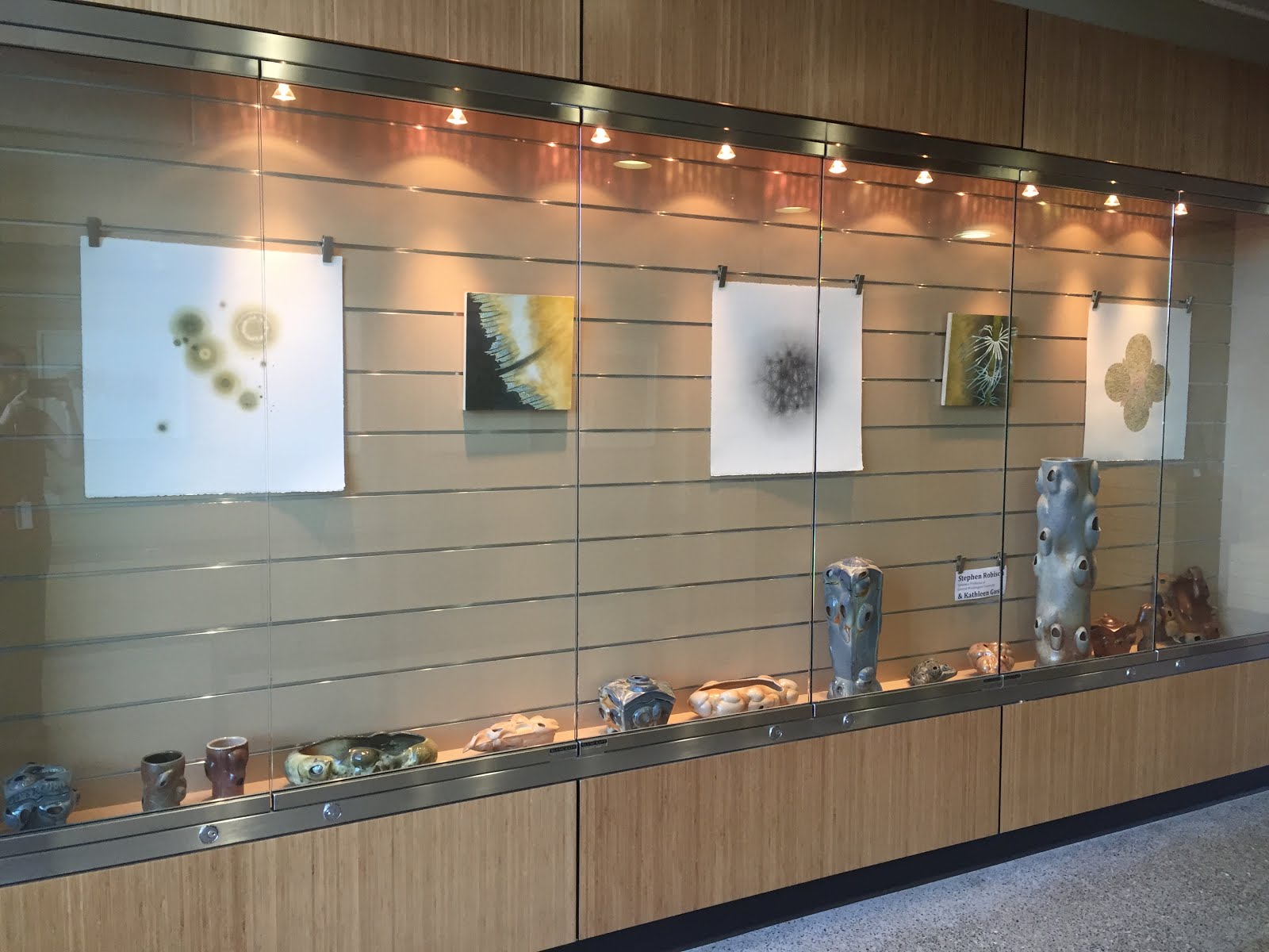 Rachel Dorn Ceramic Sculpture: Stephen Robison & Kathleen Guss, Rachel ...