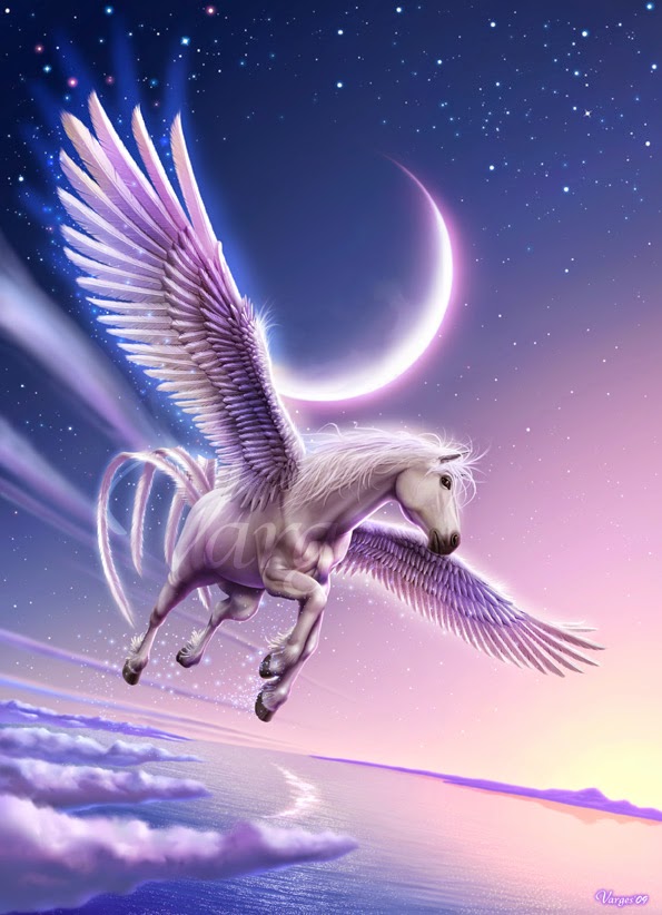 CAÇADORA DE IMAGENS: IMAGENS - PEGASUS