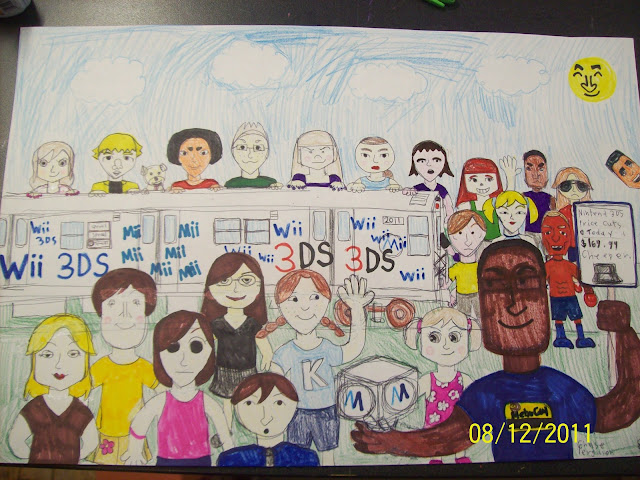 Projects by Chase: Drawings