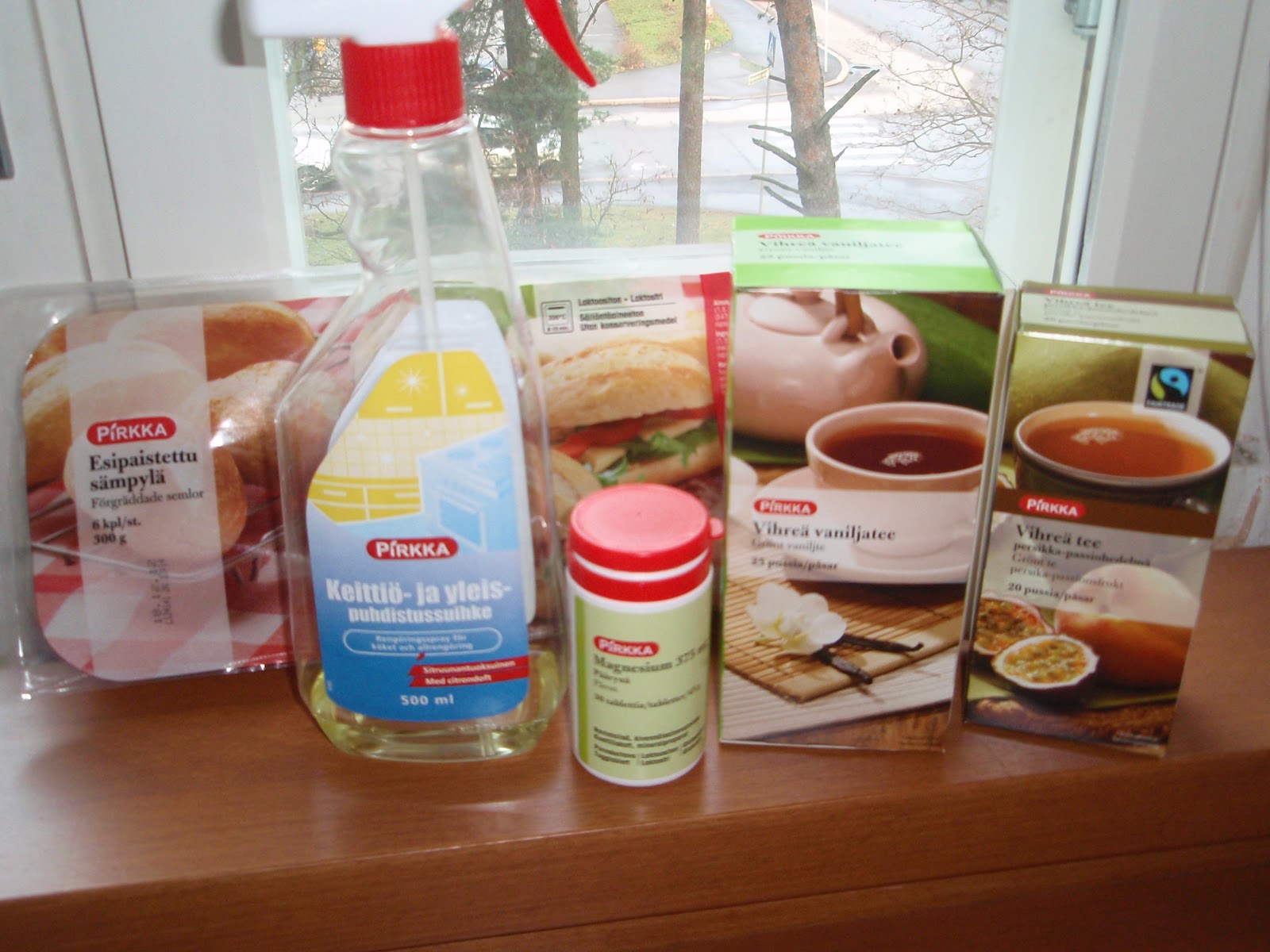 Tarjoushaukun blogi: Parhaat Pirkka-tuotteet