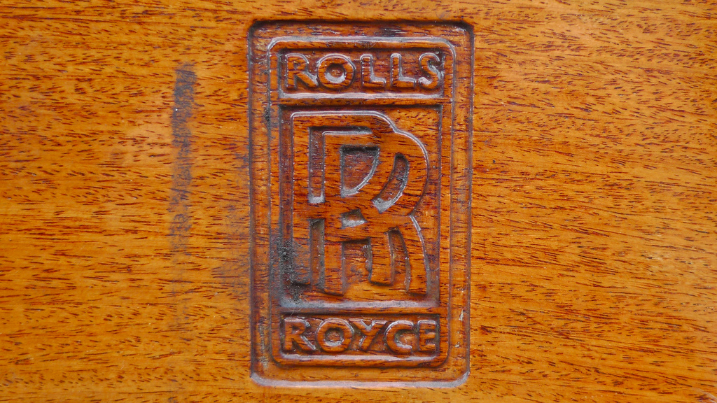 History of All Logos: All Rolls-Royce Logos