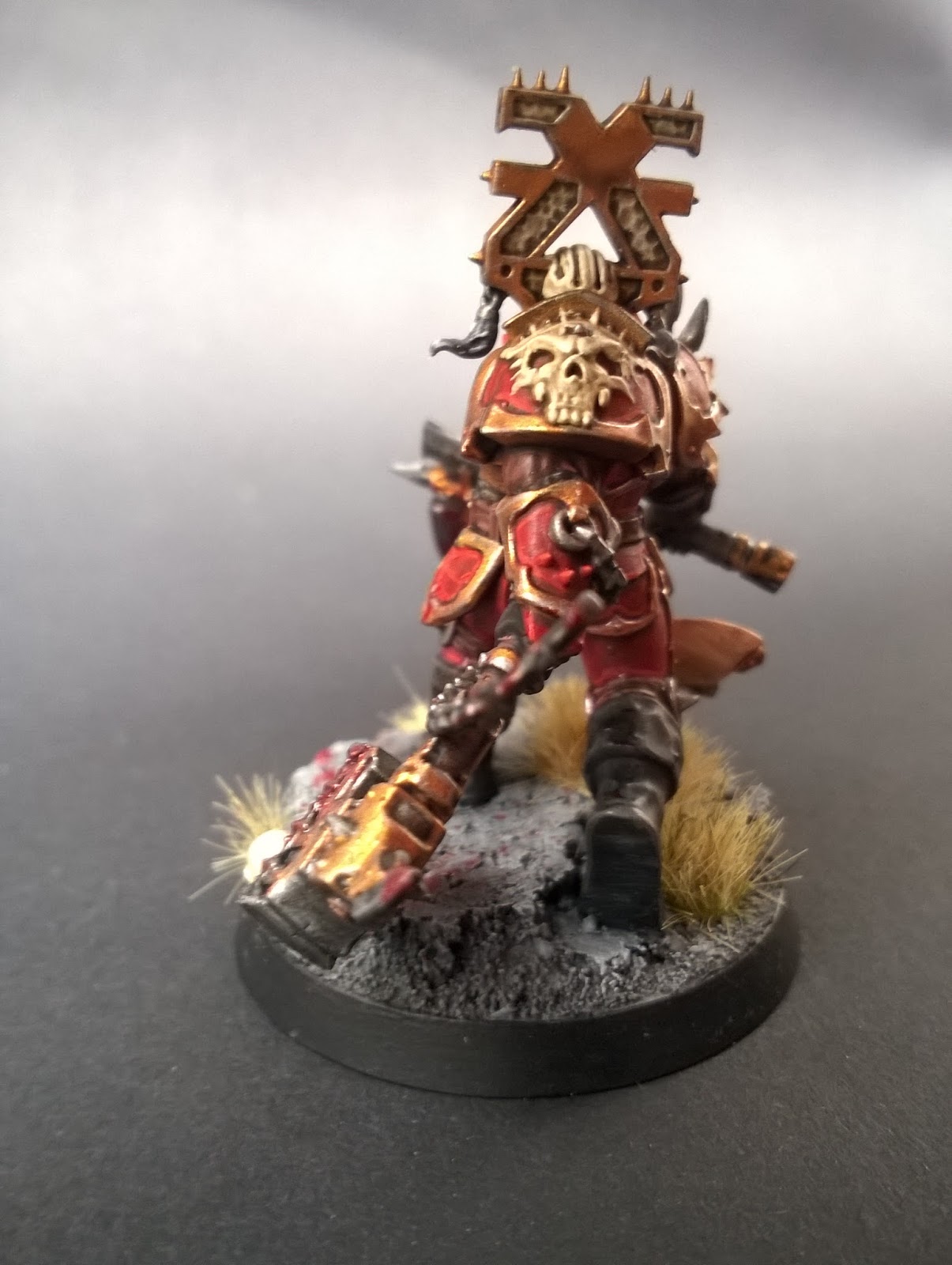 NerdWorkshop: Gorechosen/Warhammer Quest: Aspiring Deathbringer with ...