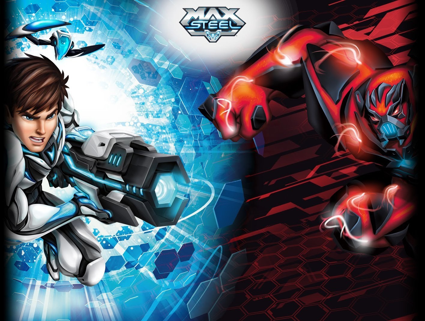 Max Steel Reboot: Revelado diseño de Elementor y nuevo personaje