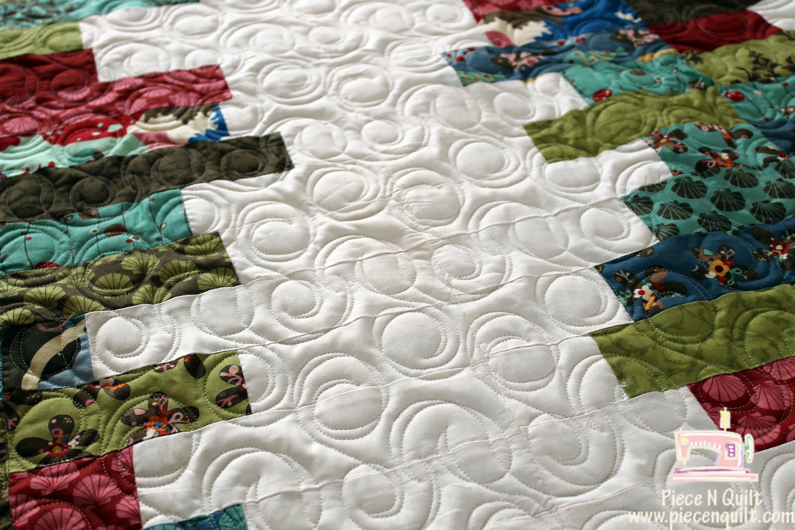 Piece N Quilt: Random Reflections