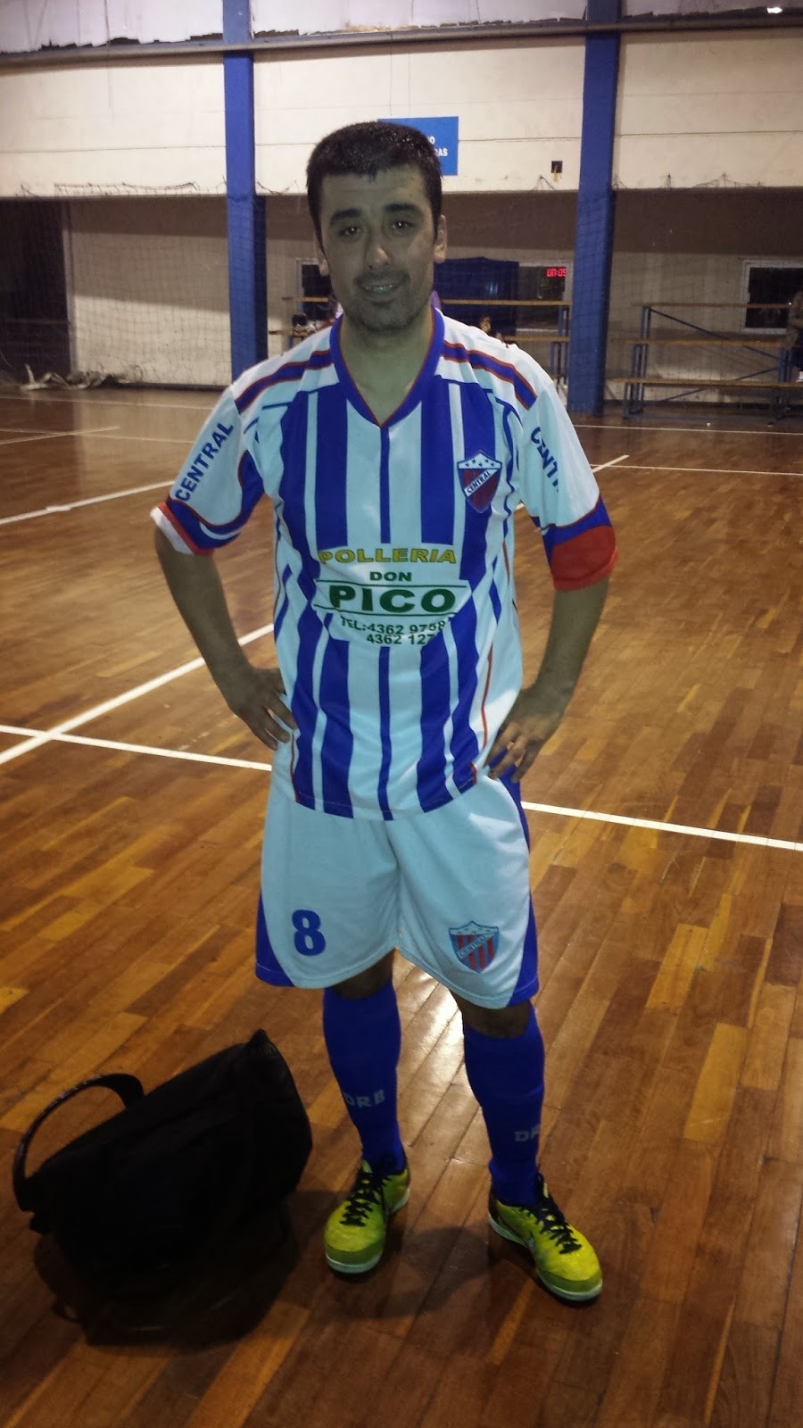 EL SHOW DEL FUTBOL SALA : SEBASTIÁN CABRERA, IDEAS CLARAS