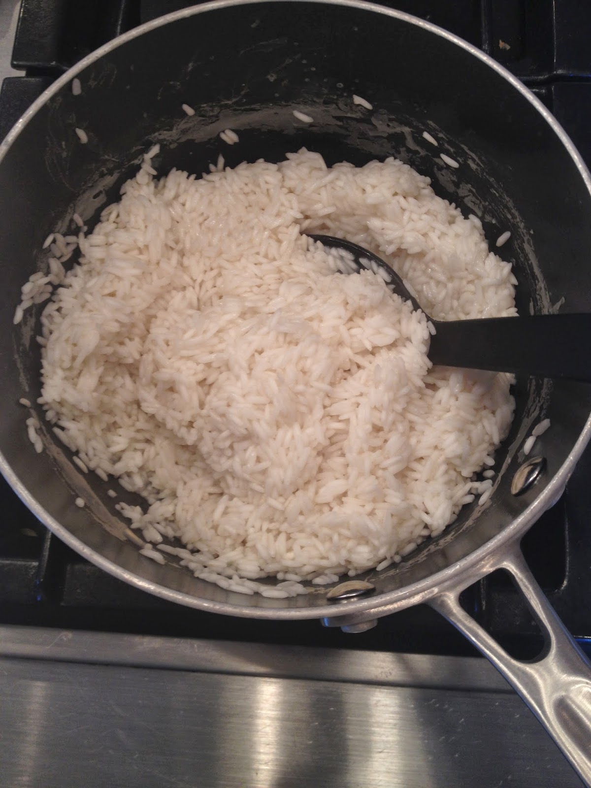 4 boys and a hot mess: Rice Experiment
