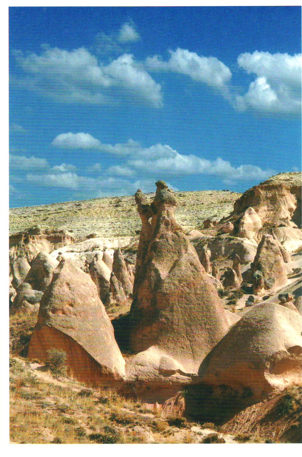 Moonlights UNESCO WHS Blog: Turkey - Göreme National Park and the Rock ...