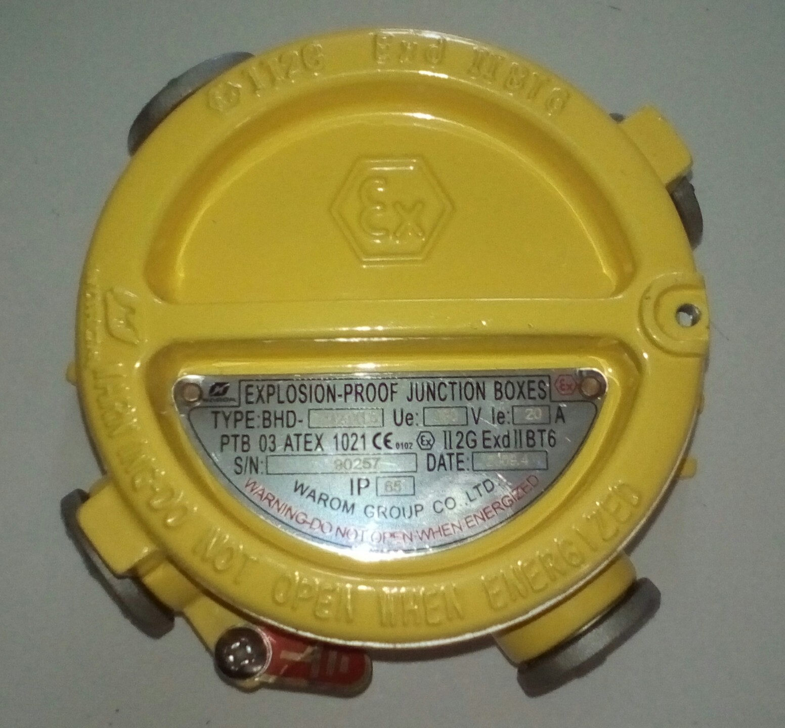 Electrical Explosion Proof : Jual T-Dooz Explosion Proof 3/4 Inch 2 Way ...