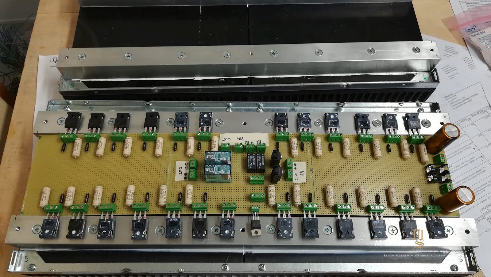 AM Zero Circlotron amplifier! – M & S | Ultimate High-Fidelity