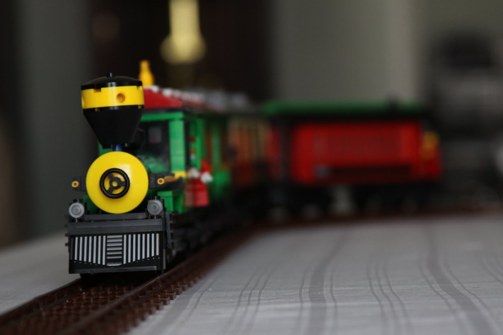 McClellan Clan: LEGO Trains