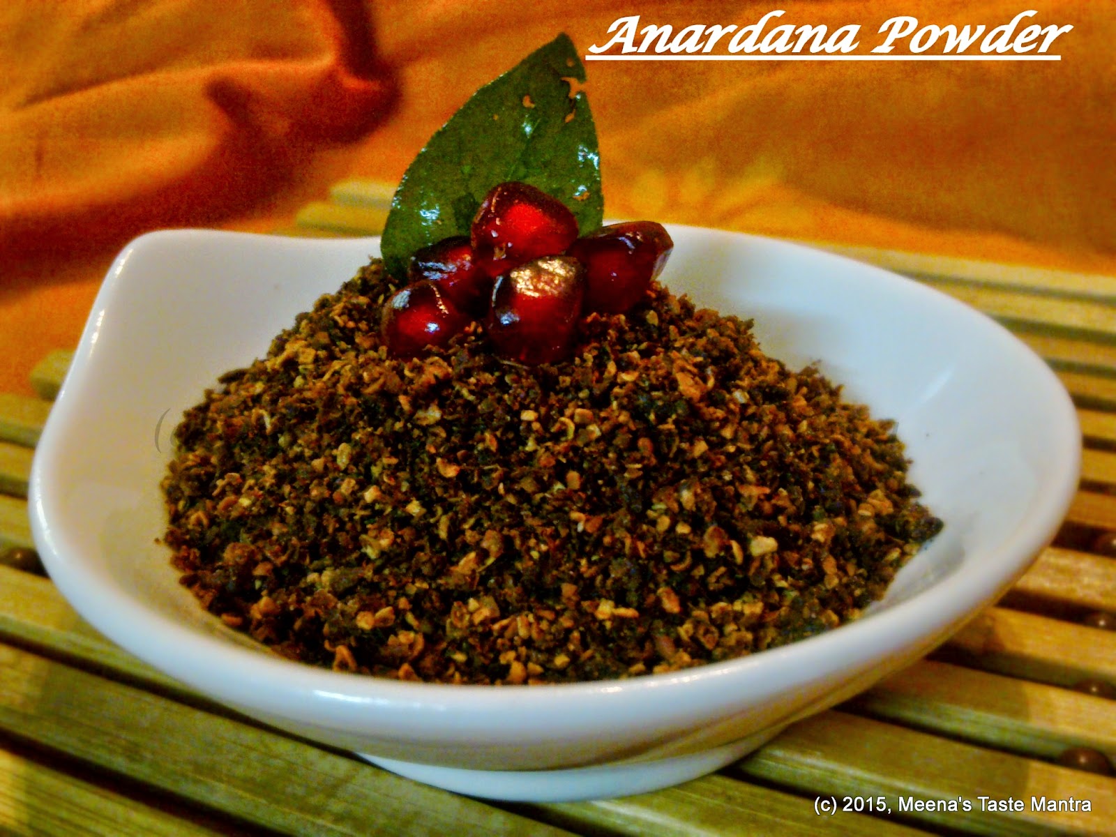 Meena's Taste Mantra