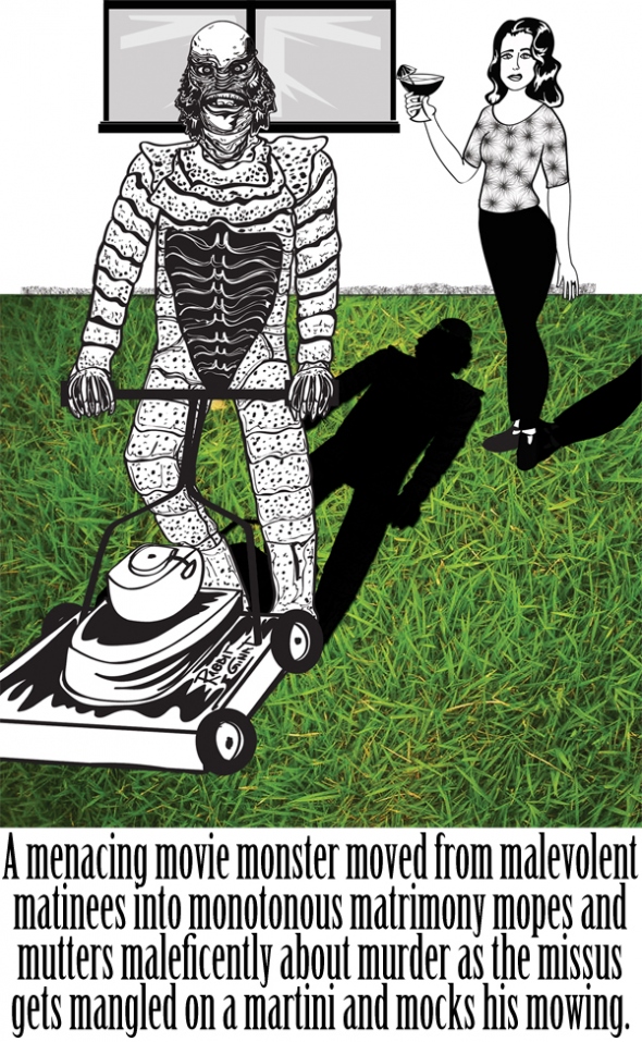 Rabbit Inc.: Studies of the Creature from the Black Lagoon