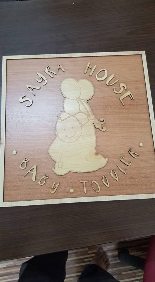 Kayu Warisan Malaysia: Product Laser : Signboard