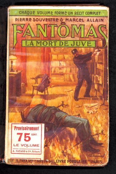 Yesterday’s Papers: Fantômas Part I