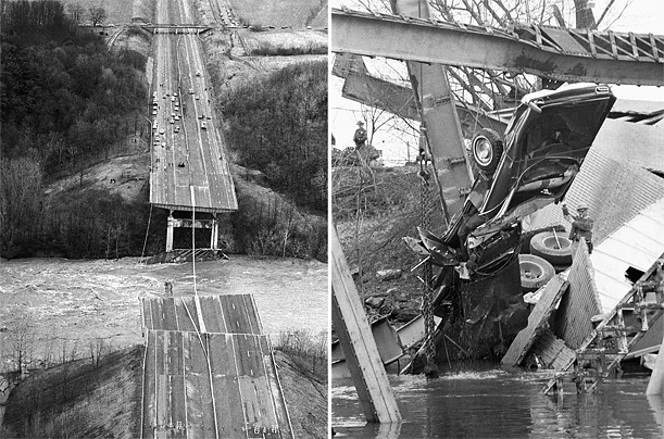 Top World News: The Worst Bridge Collapses in the Past 100 Years
