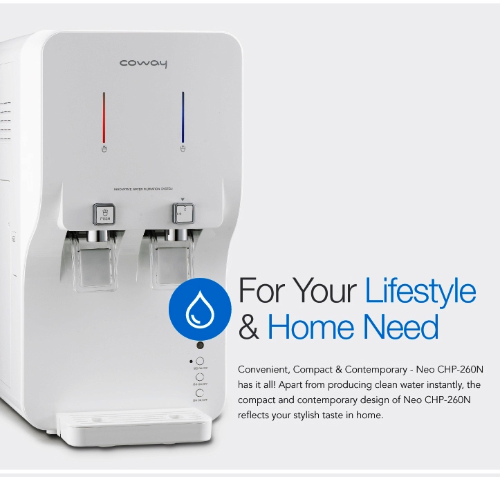 Akmal Coway: Penapis Air Coway - MODEL NEO