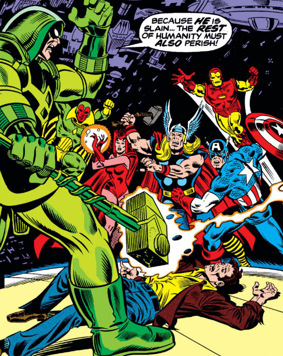 The Peerless Power of Comics!: The Kree-Skrull War--Unleashed!