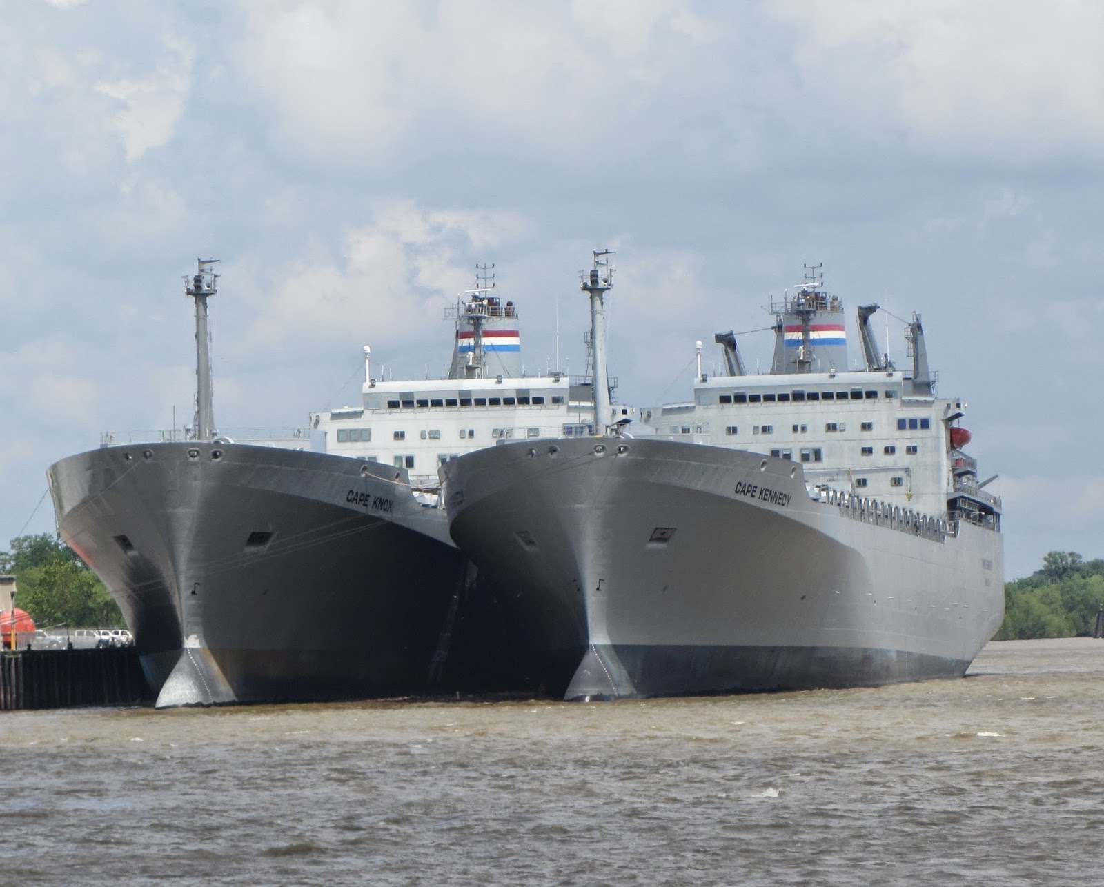 Carlz Boats: RO/RO Carriers CAPE KENNEDY & CAPE KNOX