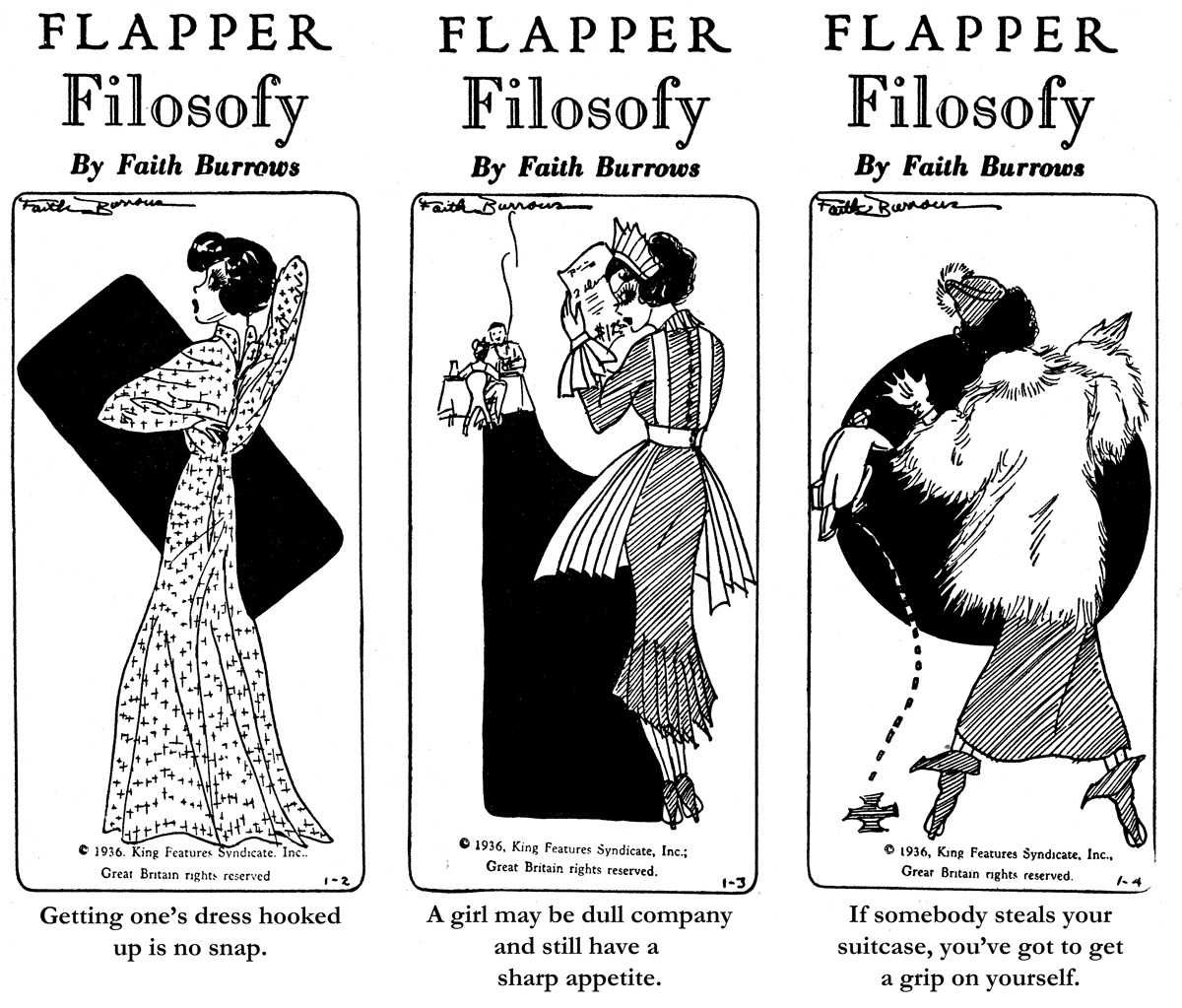 Stripper's Guide: Obscurity of the Day: Flapper Filosofy