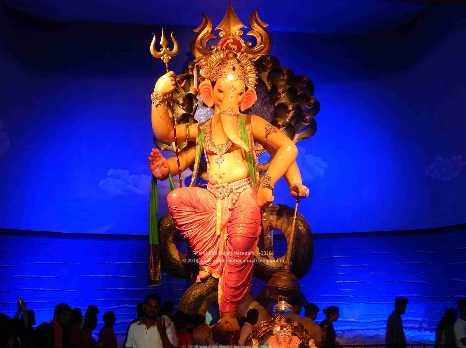 Mumbai Cha Ganpati: Parel Cha Raja ( Narepark ) -2016