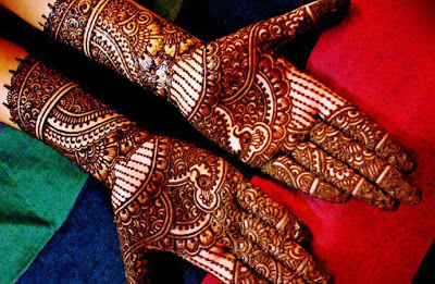 Pakistani Mehandi Designs
