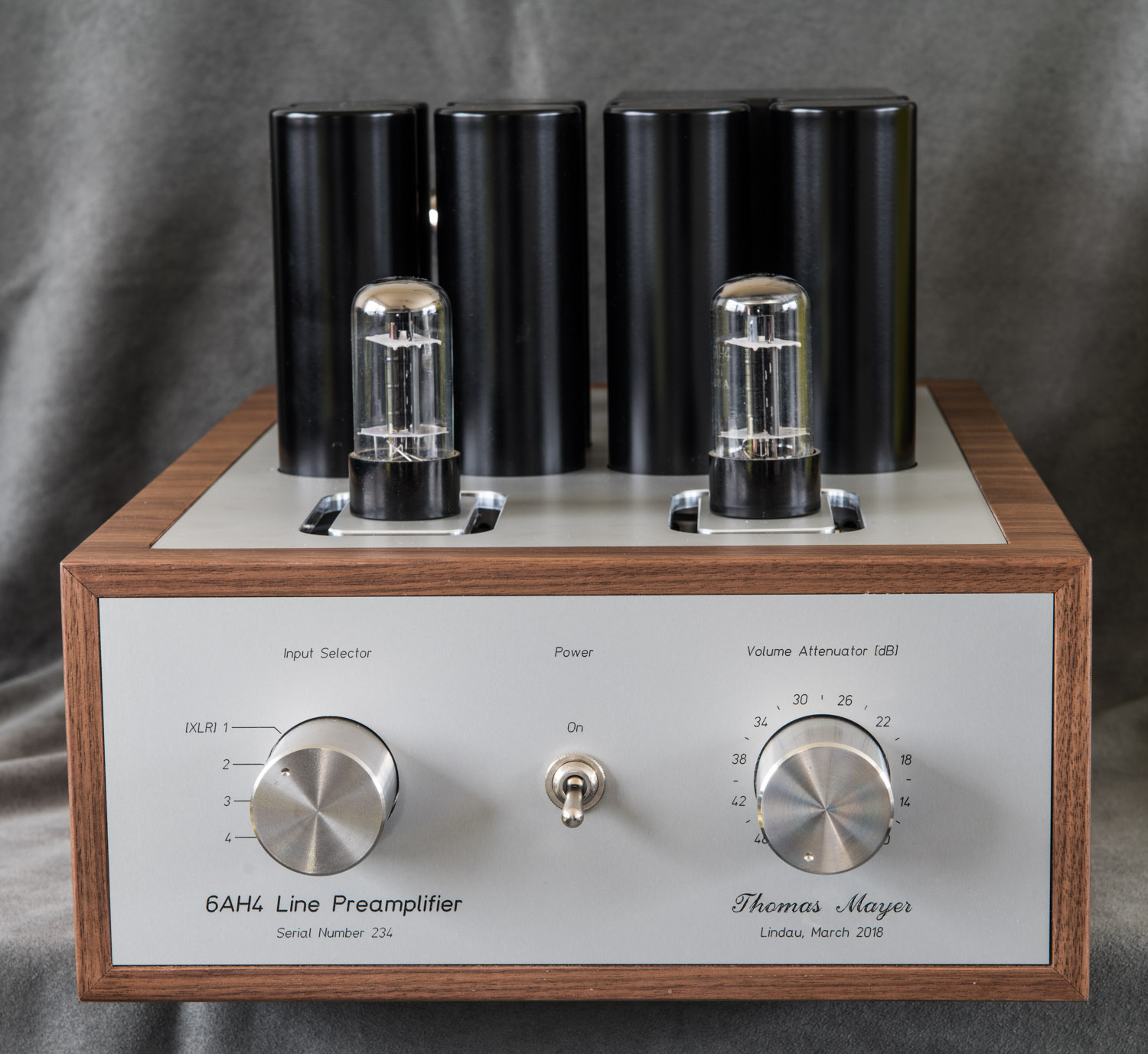VinylSavor: The 6AH4 Line Stage